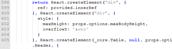 Add custom styles · Issue #601 · mbrn/material-table · GitHub
