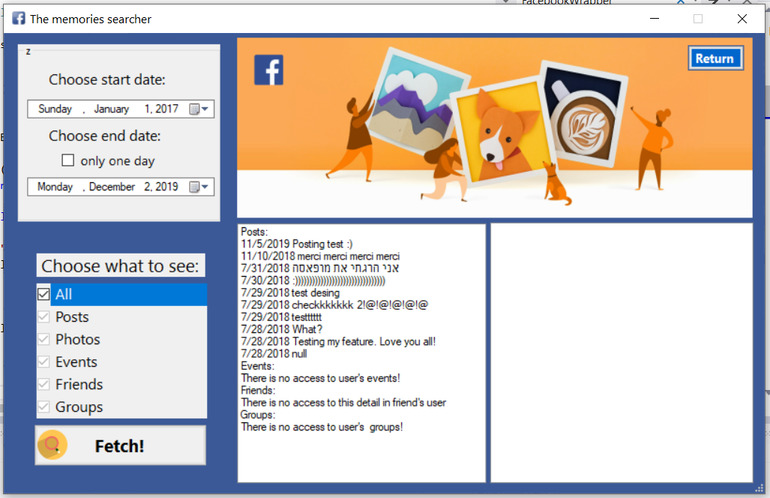 GitHub - shanielk9/Facebook-Application: Facebook desktop application ...