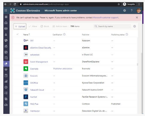 Issue Deploying FAQPlus Experts app to Teams · Issue #75 · OfficeDev/microsoft-teams-apps ...