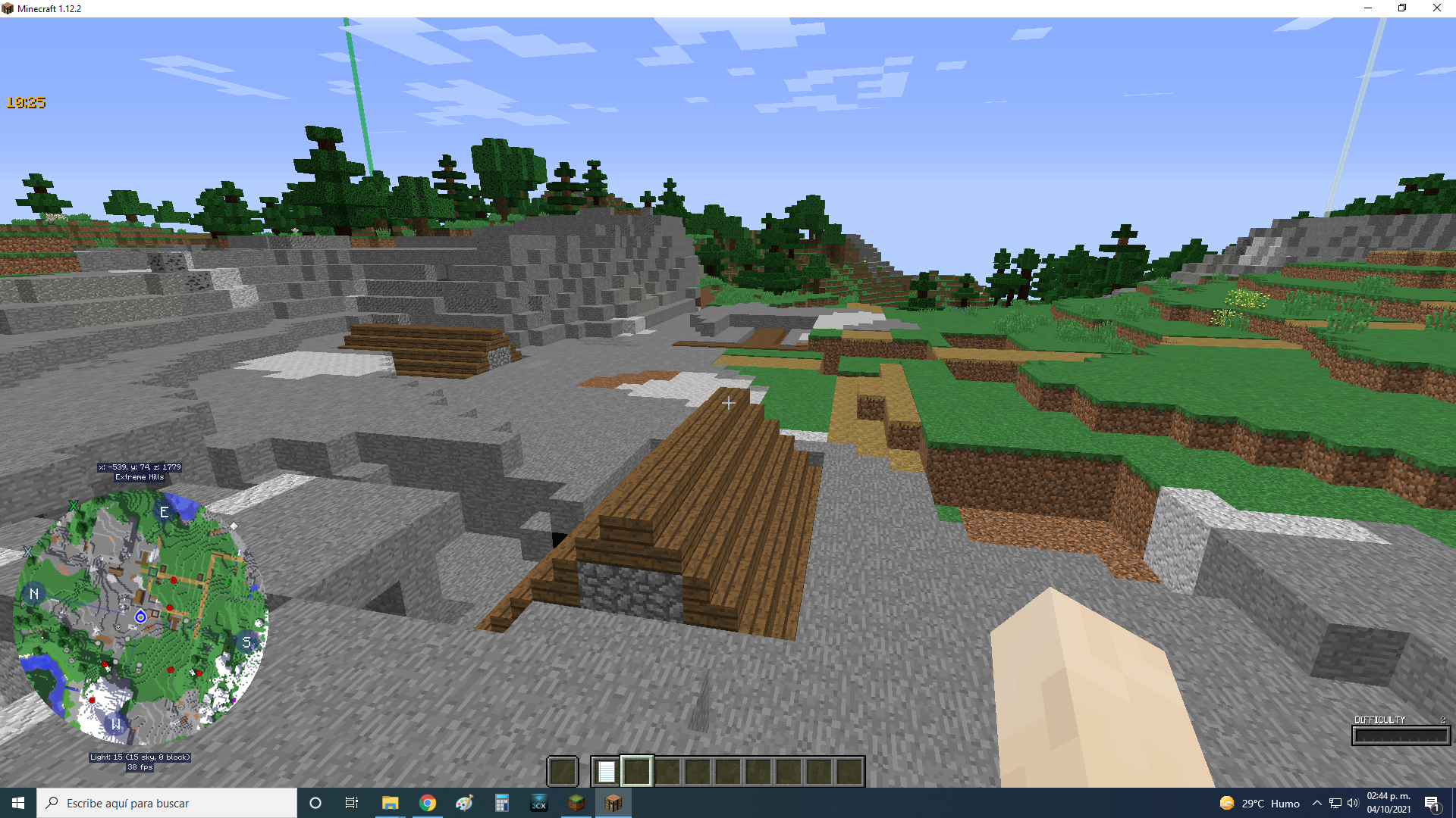 Villages Spawning Buried After Using Mca Selector To Reset Chunks · Issue 261 · Querz