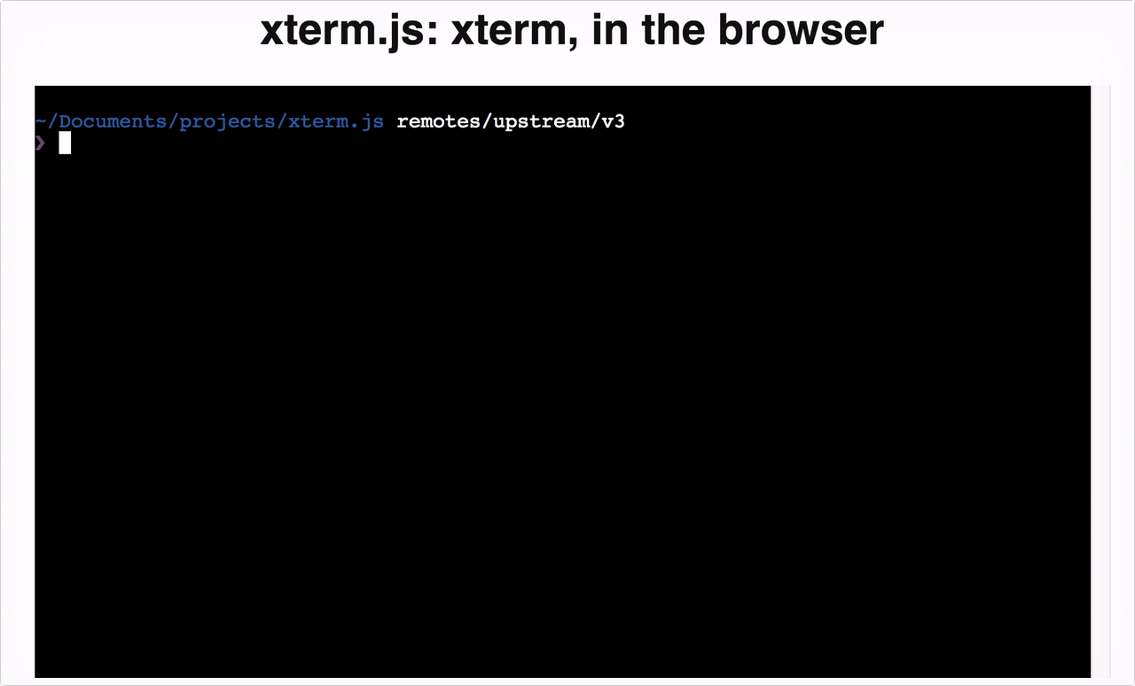 Tabbing autocomplete oddity · Issue #1174 · xtermjs/xterm.js · GitHub