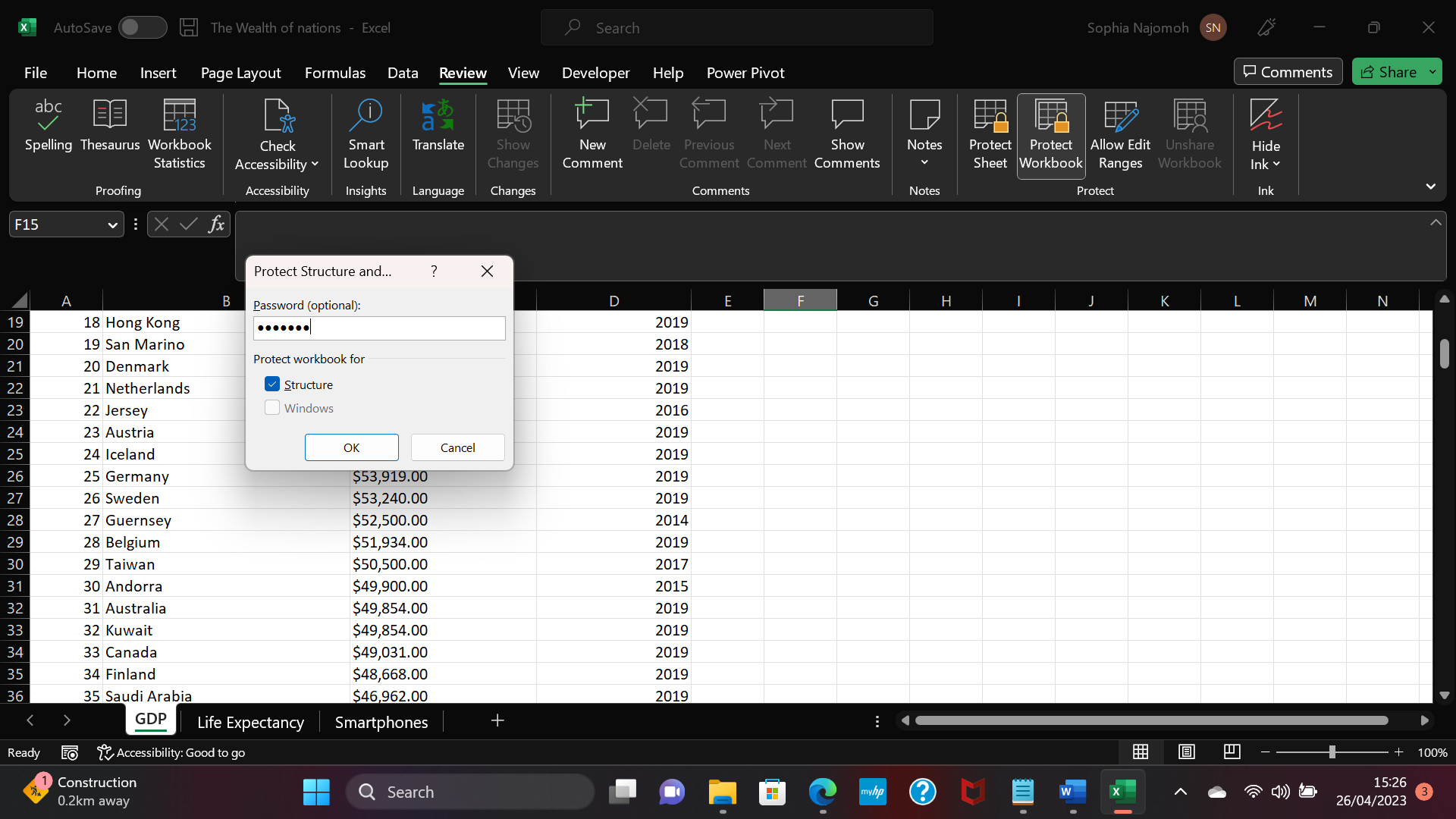 GitHub - shofaya/Excel