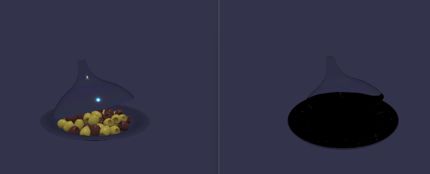 Transmission extension not rendering properly when IBL is not active · Issue #1222 · BabylonJS ...