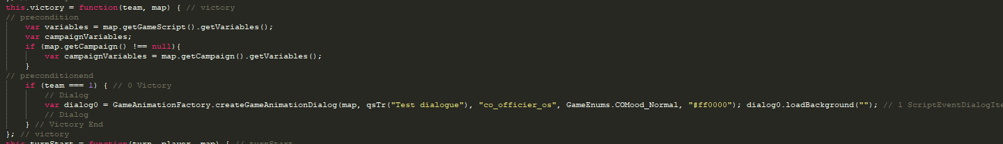 Script editor bug: Victory dialogue for AI players show up on the wrong screen · Issue #984 ...