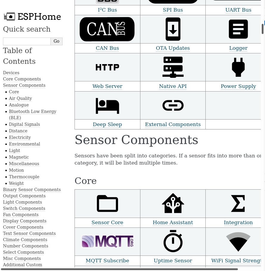 Navigation On Docs Site Doesn T Scroll · Issue 2477 · Esphome Issues · Github