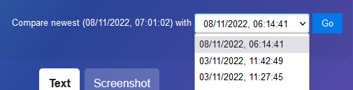 Content from a different URL used in diff · Issue #1107 · dgtlmoon/changedetection.io · GitHub