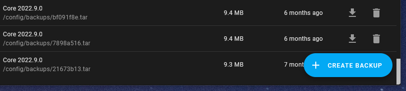Action button overlaps last item in list preventing list item options being esily clicked ...