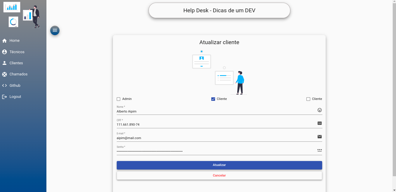 GitHub - RafaelMoreira96/projeto-helpdesk-dicasdeumdev: Projeto Spring Boot + Angular ...