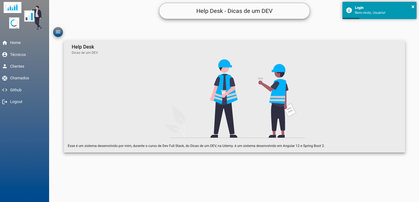 GitHub - RafaelMoreira96/projeto-helpdesk-dicasdeumdev: Projeto Spring Boot + Angular ...