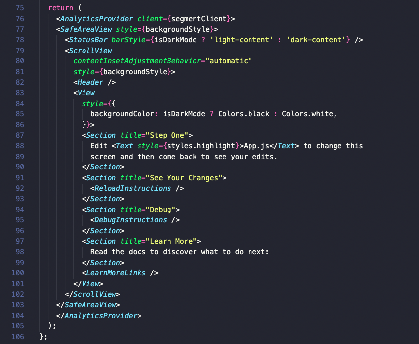 Does not build when Expo modules are used · Issue #523 · segmentio/analytics-react-native · GitHub