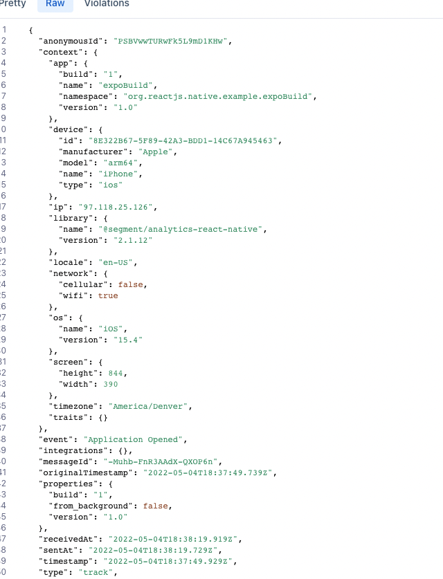 Does Not Build When Expo Modules Are Used · Issue 523 · Segmentio Analytics React Native · Github