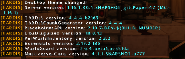 Tardis upgrade issue · Issue #296 · eccentricdevotion/TARDIS · GitHub