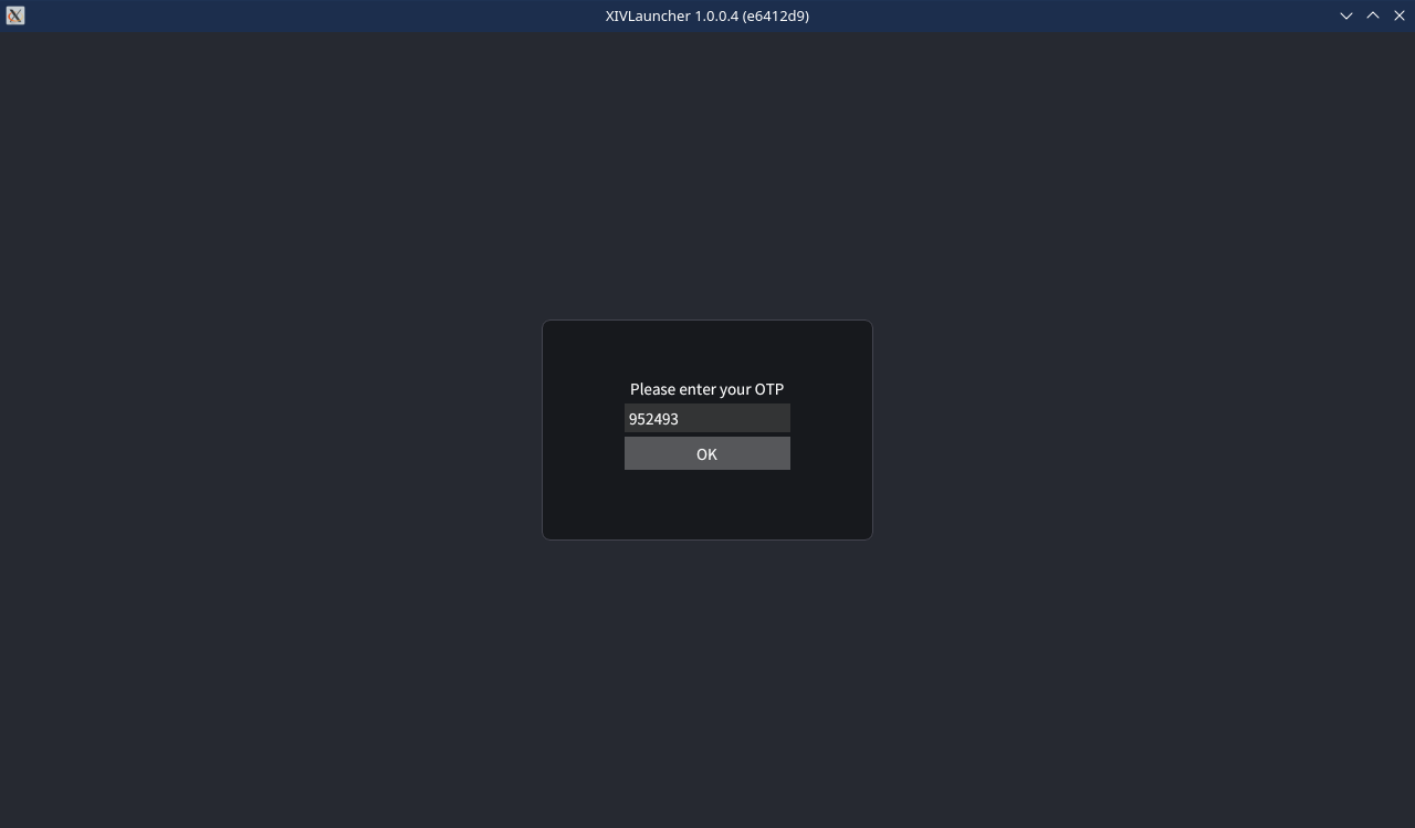 [Core][Linux/Flatpak] Add feedback to the OTP step · Issue #952 · goatcorp/FFXIVQuickLauncher ...