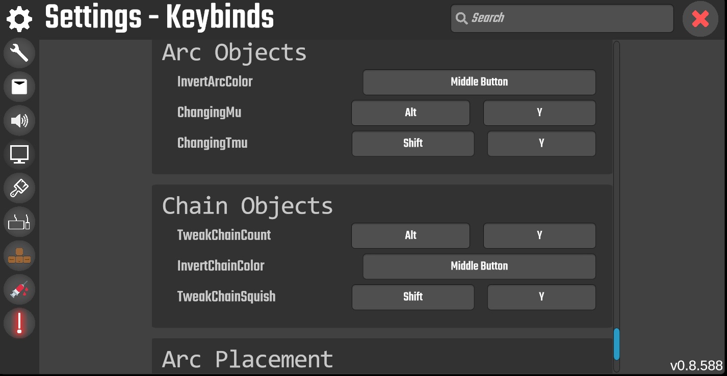 Keybindings in Settings show a "Y" character where "Scroll Wheel" should be · Issue #470 ...