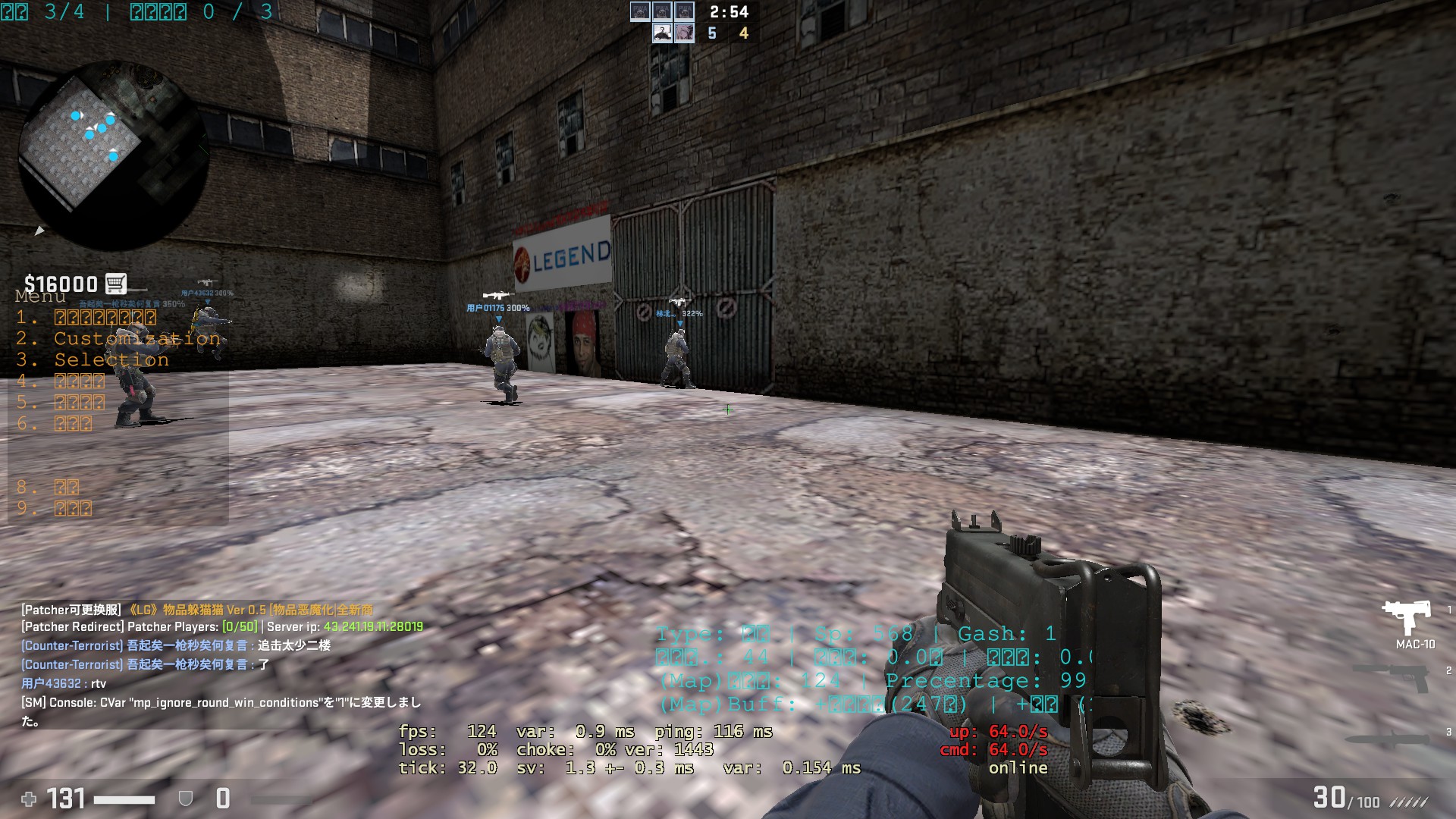 CSGO doesn't use multiple fonts · Issue #2980 · ValveSoftware/csgo-osx-linux · GitHub