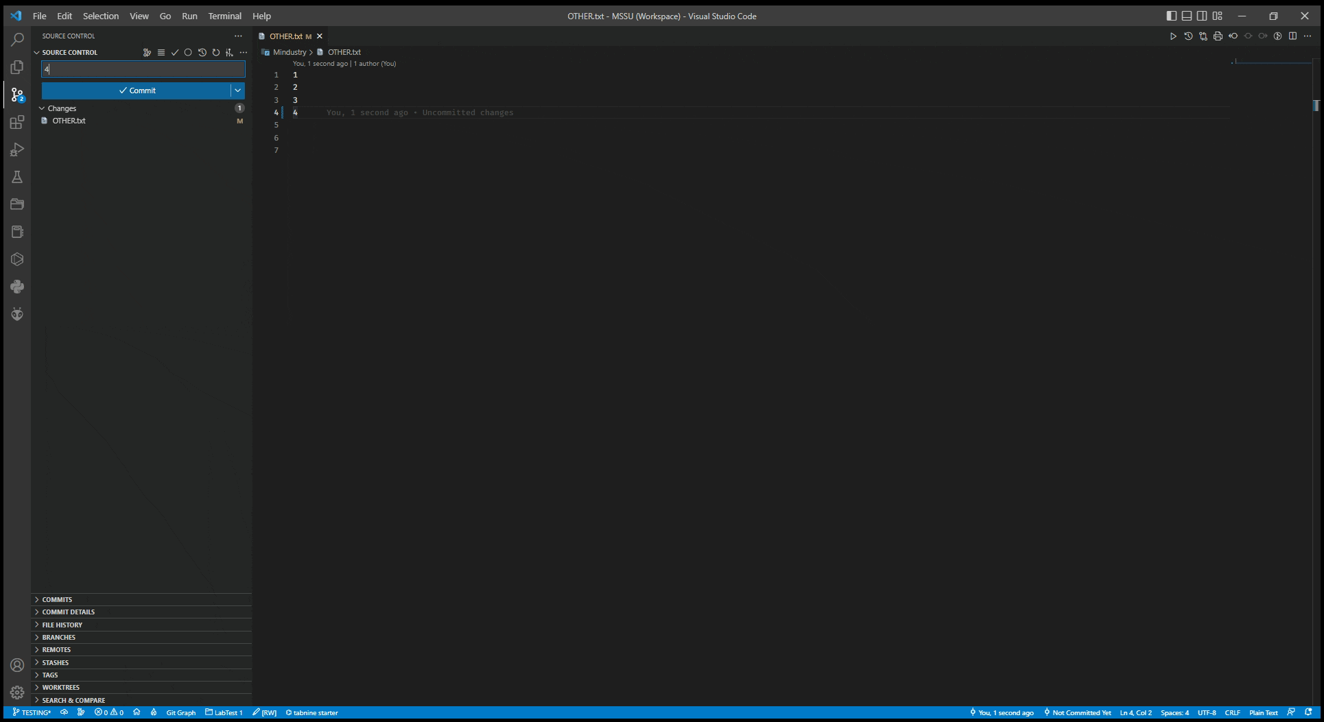 Git Not Updating Ex · Issue 161691 · Microsoftvscode · Github 0039