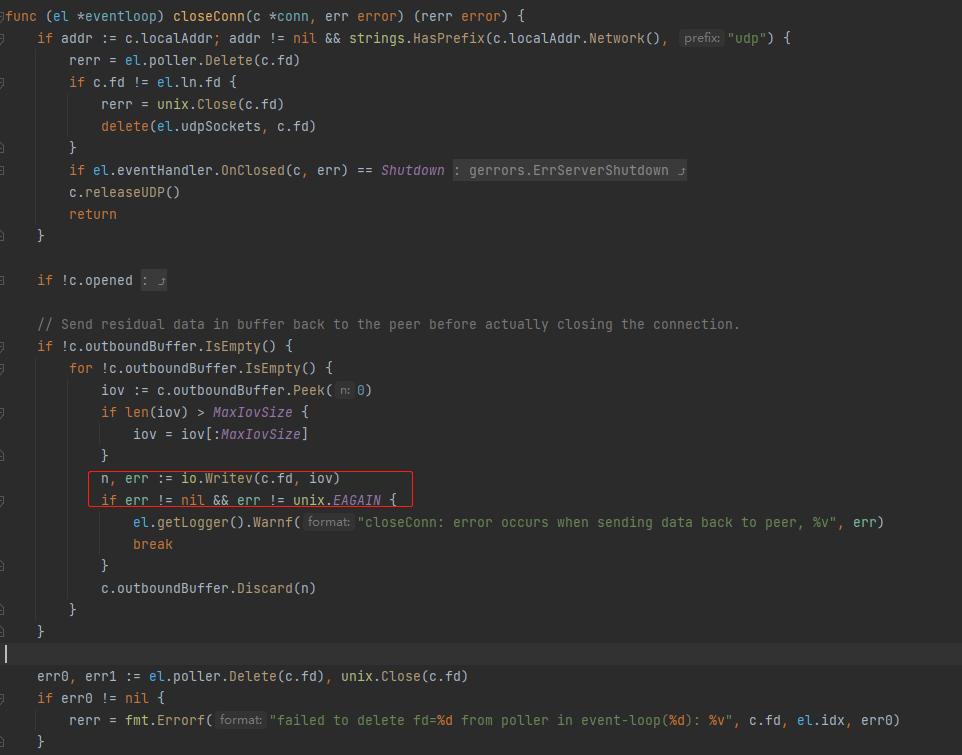 gnet.Conn.Close()问题 · Issue #368 · panjf2000/gnet · GitHub