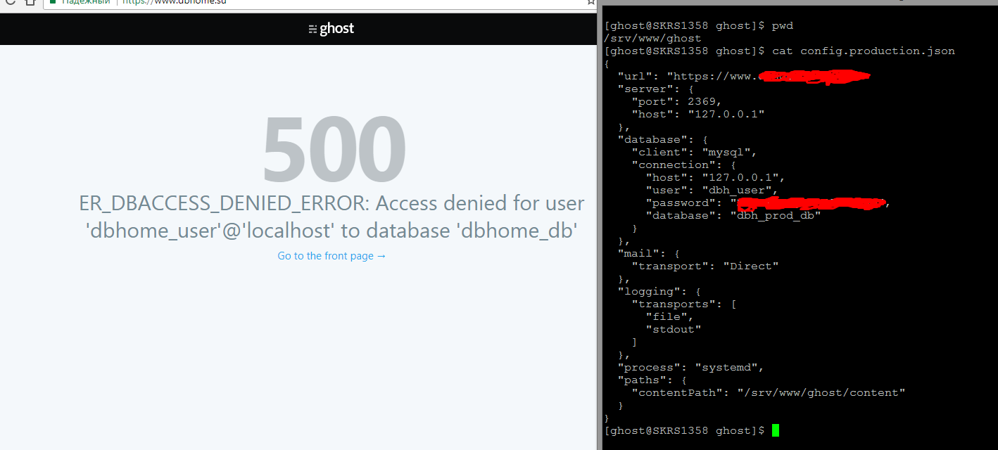 Reinstall ghost via cli · Issue #433 · TryGhost/Ghost-CLI · GitHub