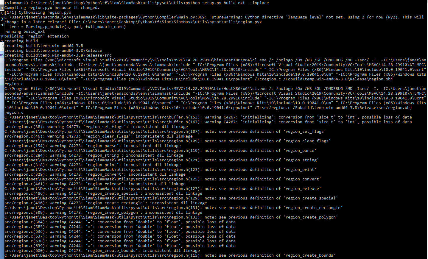 GitHub - kevry/ObjectTrackingSiamMask: User-defined object tracking w/ SiamMask