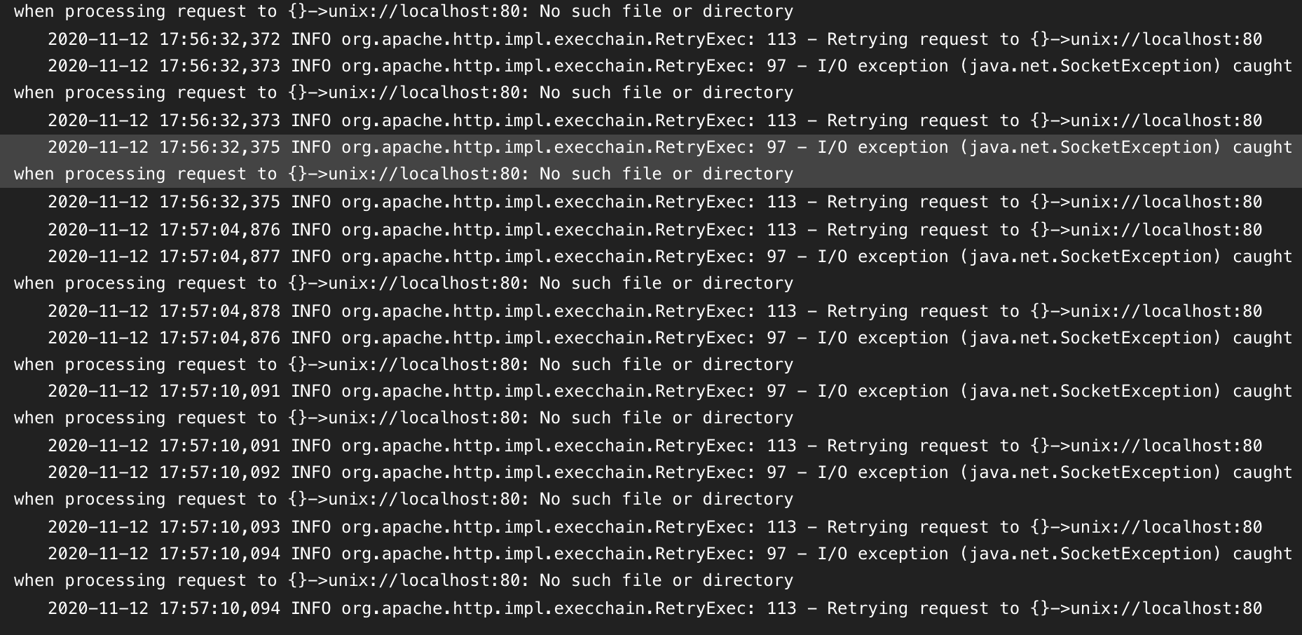 执行性能测试时报错socketexception No Such File Or Directory · Issue 767 · Metersphere 6317
