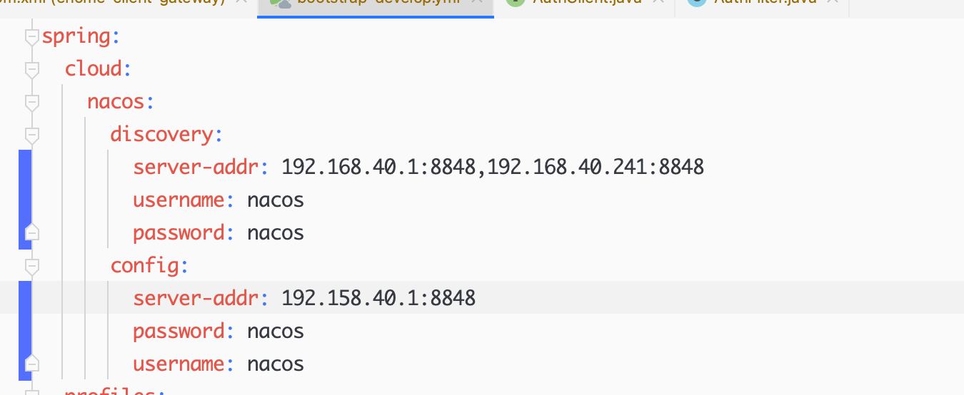 nacos2.0.0不支持将服务注册到多nacos中，并且使用权限认证的用户登录报403 · Issue #5232 · alibaba ...