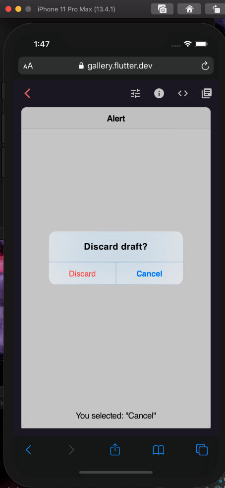 [web]: Gallery app fonts inconsistency · Issue #55989 · flutter/flutter · GitHub
