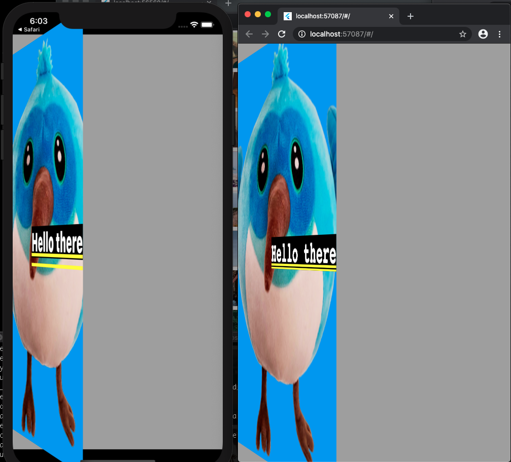 [Web] Transform perspective on a Stack affects child widgets ...