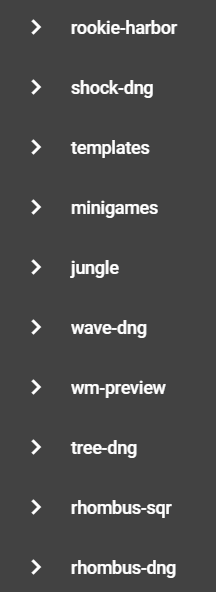 Map folder list is messy. · Issue #111 · CCDirectLink/crosscode-map-editor · GitHub