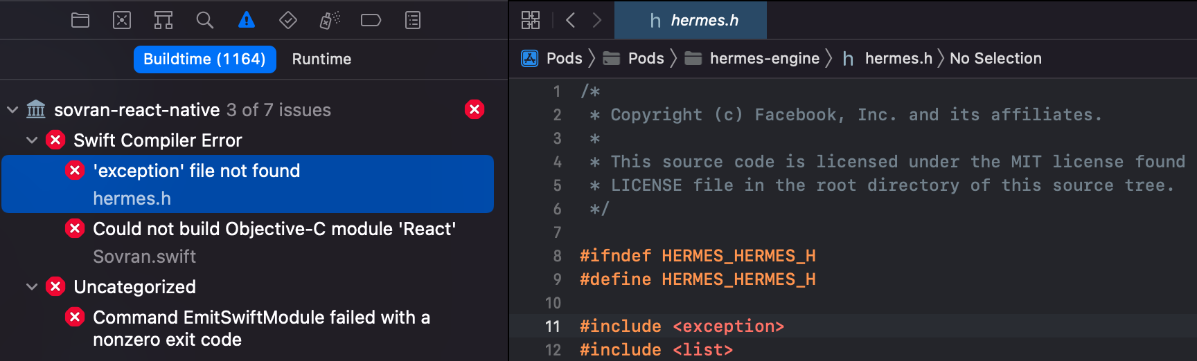 iOS: segment/sovran-react-native fails to build · Issue #608 · segmentio/analytics-react-native ...