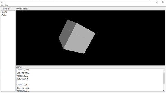 Github Gghosh95projectshape A Generic Object Oriented Framework For