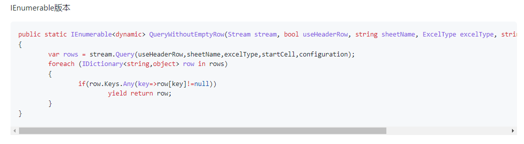How to Convert IEnumerable to IEnumerable ? · Issue #397 · mini ...