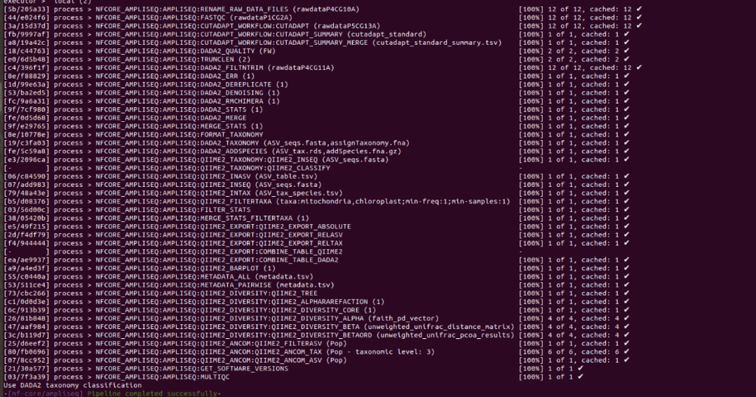 Process exceeded running time limit (6h) · Issue #355 · nf-core/ampliseq · GitHub