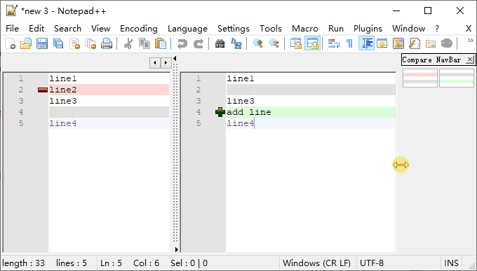 The splitter will move to the right when the mouse is moving over · Issue #100 · jsleroy/compare ...