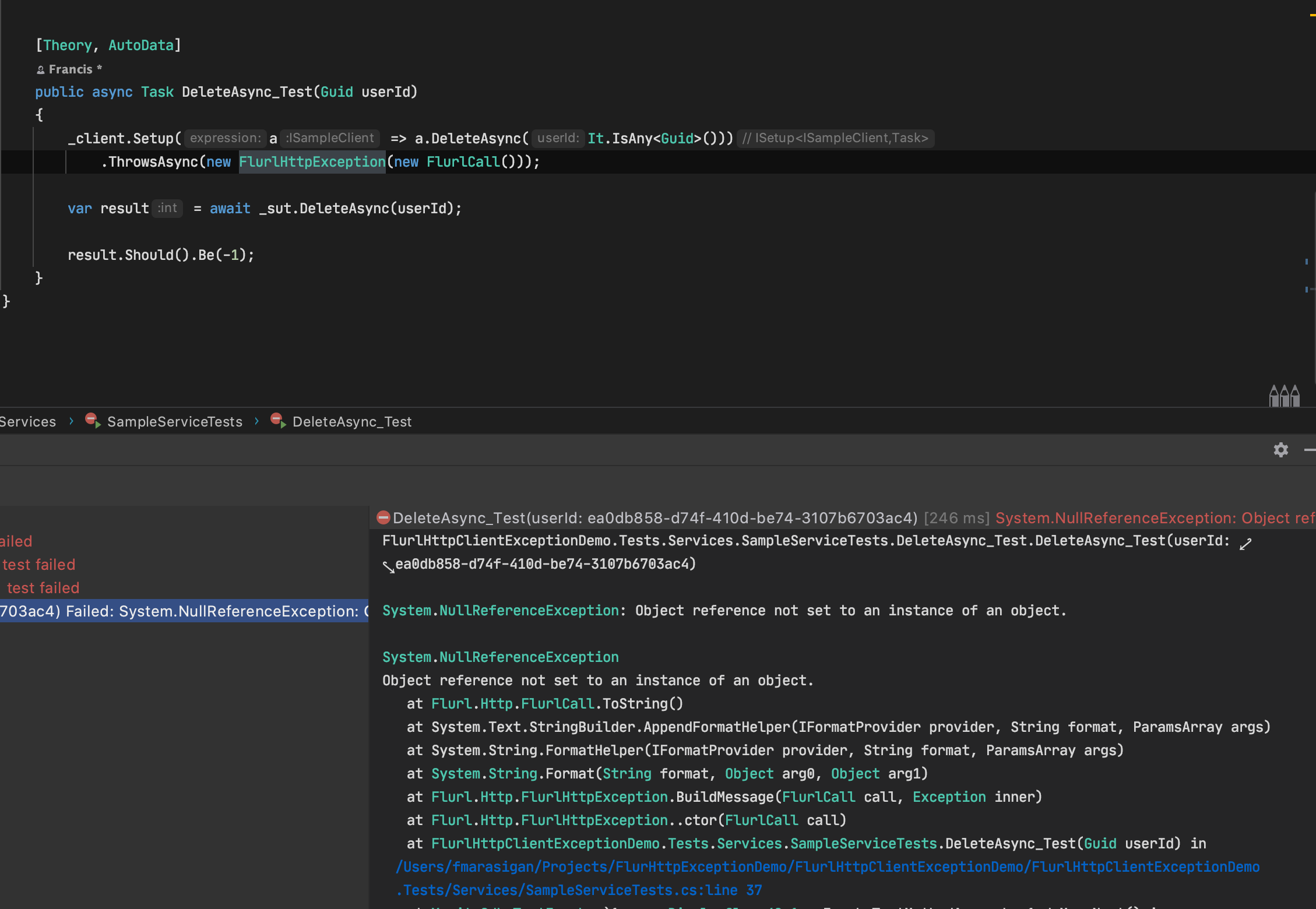 Flurlexception Helper Creator · Issue 579 · Tmenierflurl · Github 7481