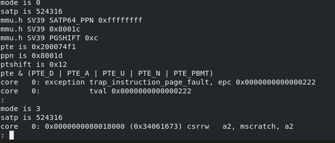 Page Table Exception Error and Fix · Issue #846 · chipsalliance/riscv ...