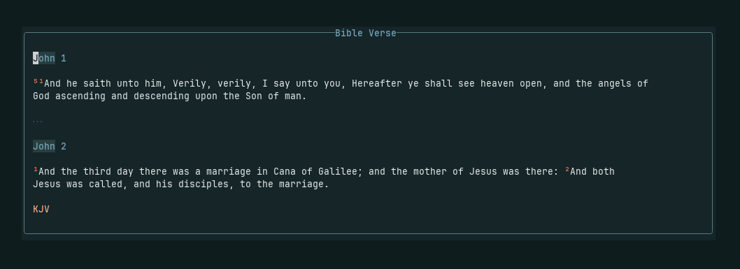 GitHub - anthony-halim/bible-verse.nvim: Neovim plugin to query Bible verses and display them on ...