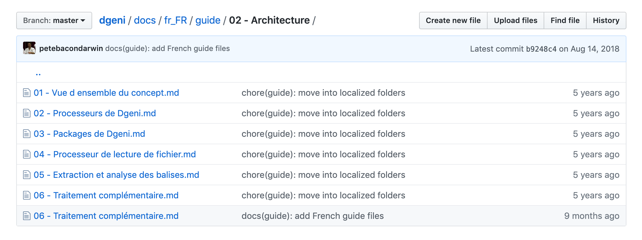 Paths have collided when do git clone · Issue #170 · angular/dgeni · GitHub