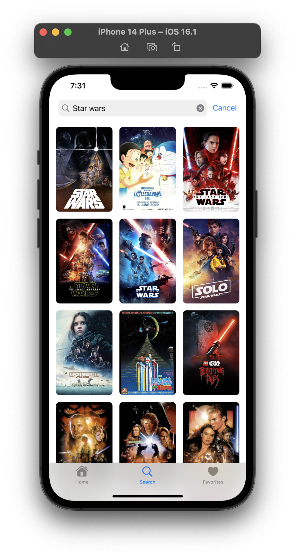 Github Mertuzel Swift Movie App Mvvm Movie App Written In Swift