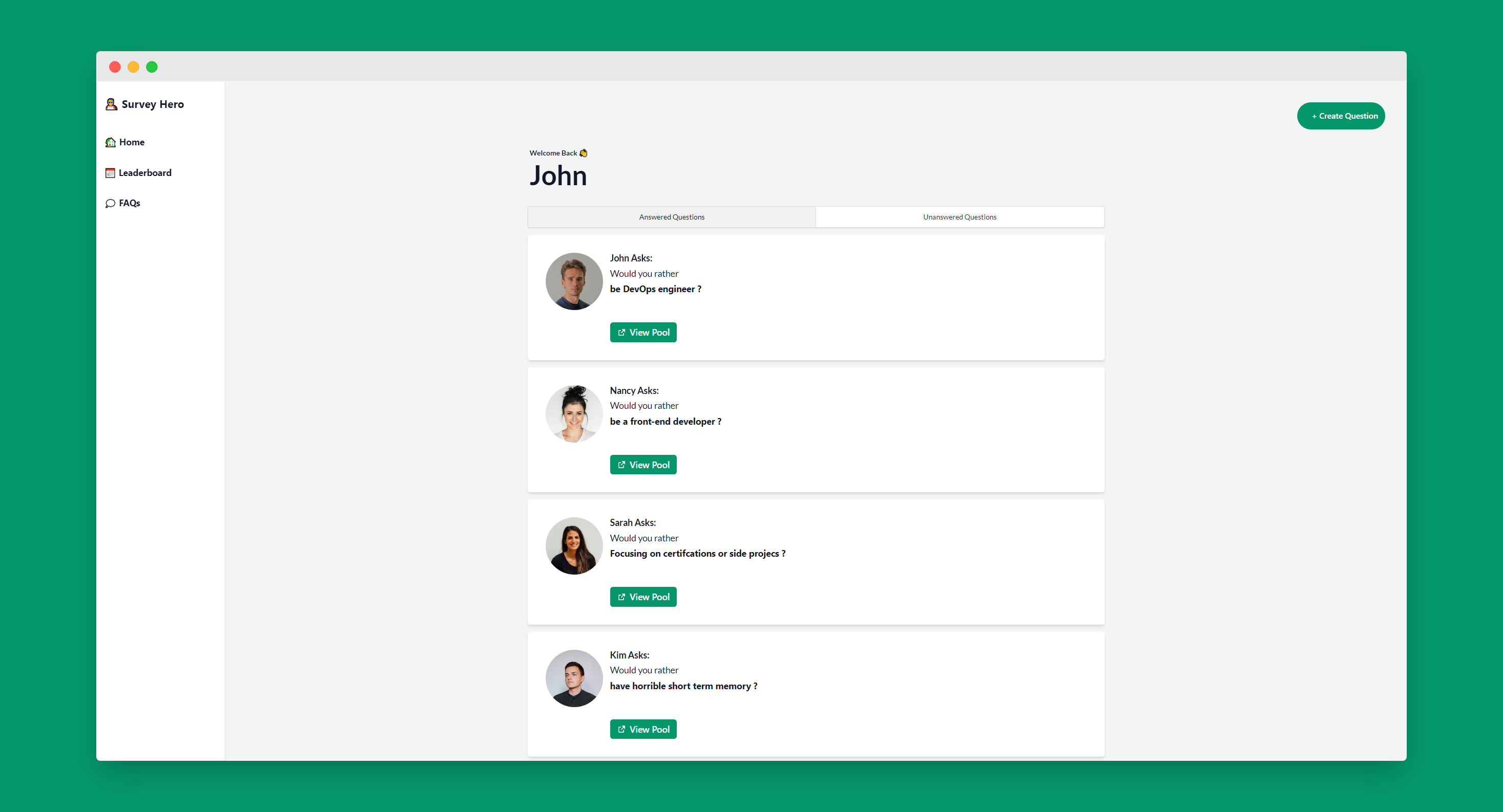 GitHub - abdulrahmanAlotaibi/would-you-rather-app: React Nanodegree ...