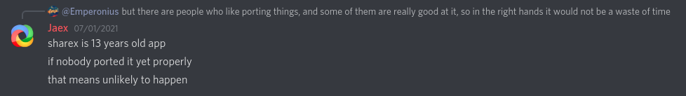 Linux support · Issue #5028 · ShareX/ShareX · GitHub