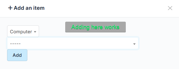 Blank/White screen after adding a device · Issue #15833 · glpi-project/glpi · GitHub