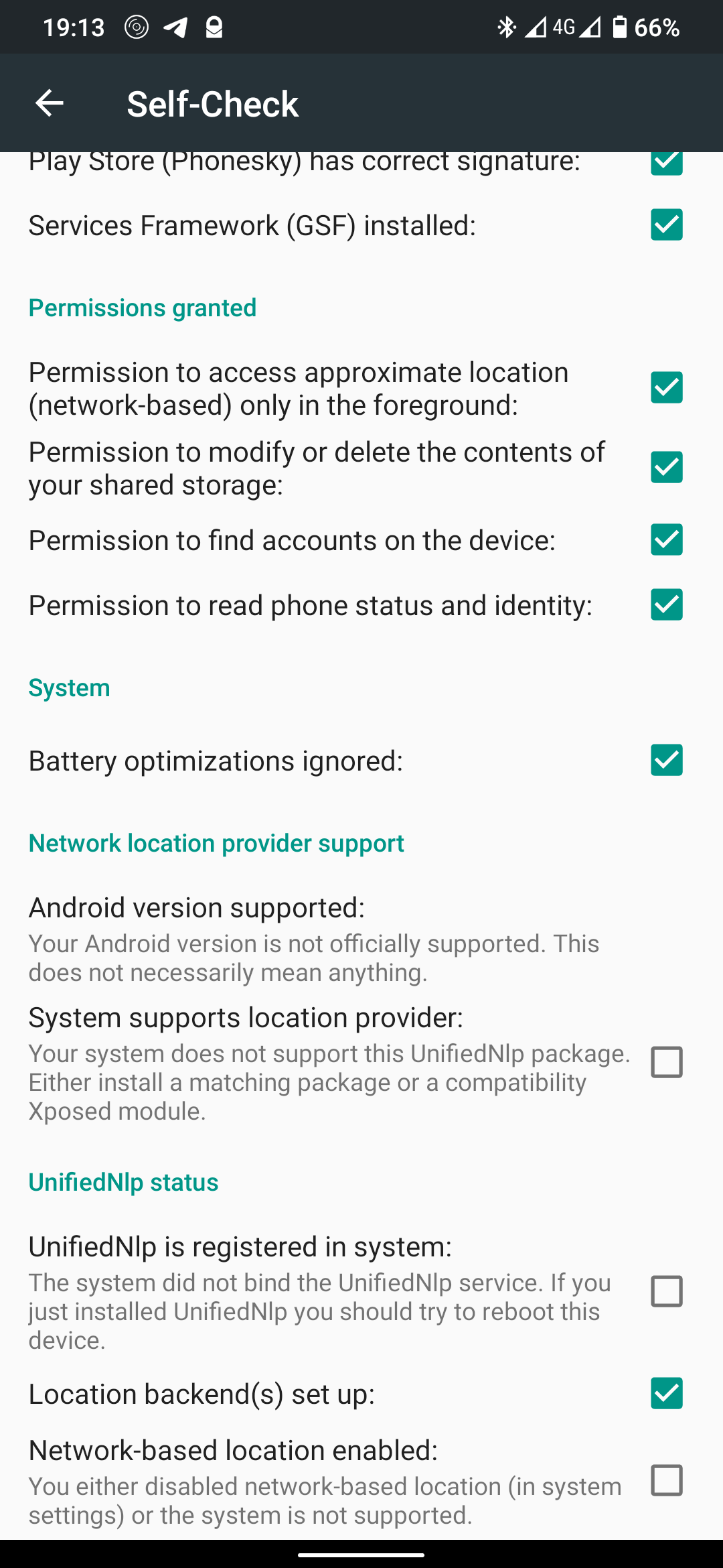 System doesn't support location provider · Issue #1010 · microg/GmsCore · GitHub