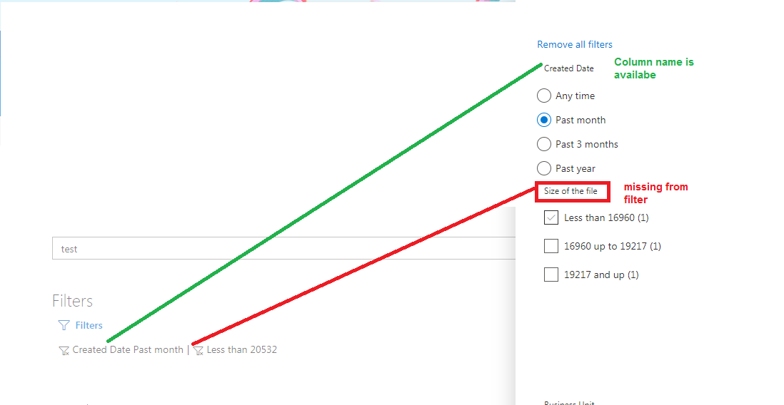 Search Refiner not showing column name · Issue #129 · microsoft-search/pnp-modern-search · GitHub