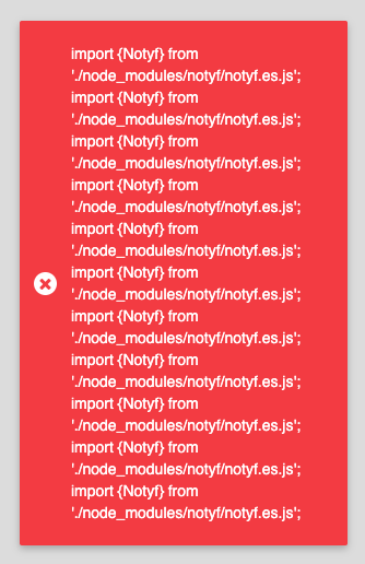 Styles are broken in case of long message · Issue #38 · caroso1222/notyf · GitHub