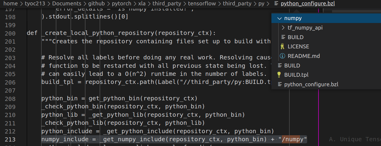 Compileinstall Locally Requires Numpy And I Have Numpy · Issue 2762 · Pytorchxla · Github 2298