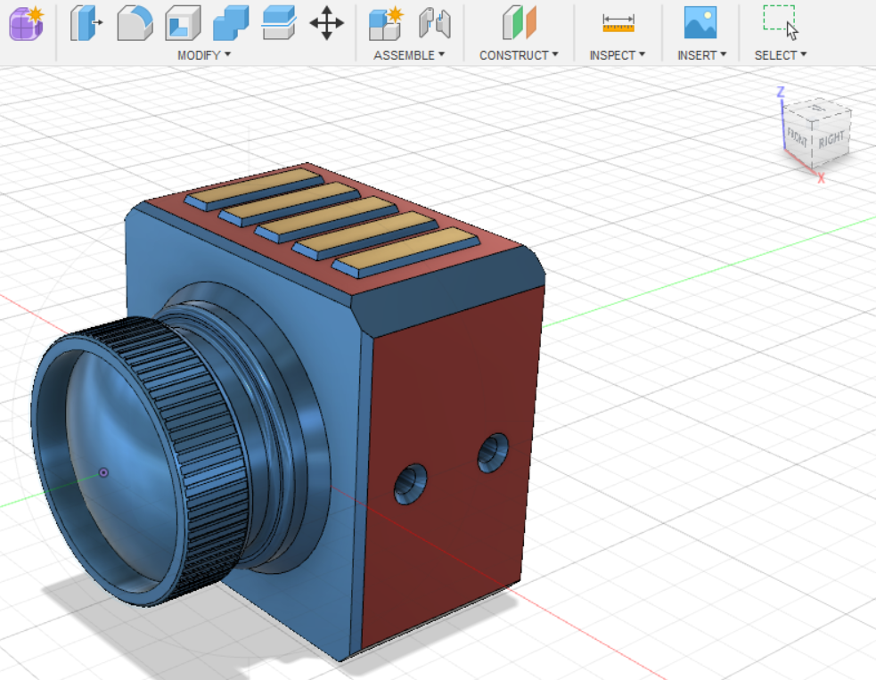 GitHub - njeriolenkere/3D-CAD-design: Using 3D CAD software to design real-life objects for 3D ...