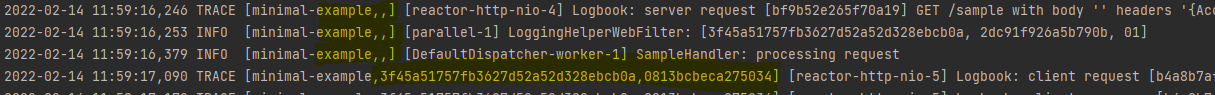 Missing MDC info in log for Kotlin/Webflux propagation · Issue #5374 · open-telemetry ...