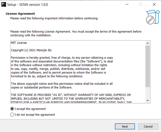 GitHub - milic12/SENN-application: Master thesis made in Qt C/C++
