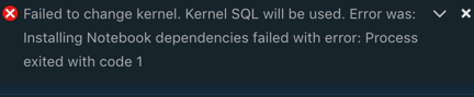 Failed to change kernel for Python3 and PySpark3 · Issue #6003 · microsoft/azuredatastudio · GitHub