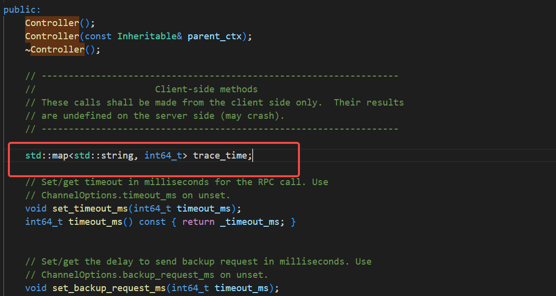 如何将brpc controller中的信息传递到上层应用程序? · Issue #2069 · apache/brpc · GitHub